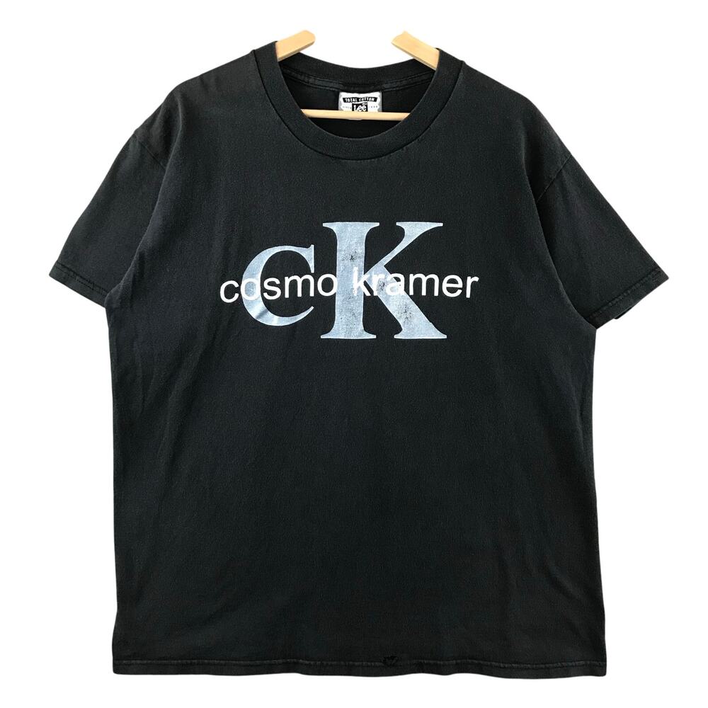 Vintage Seinfeld Cosmo Kramer Calvin Klein Style Vint… - Gem